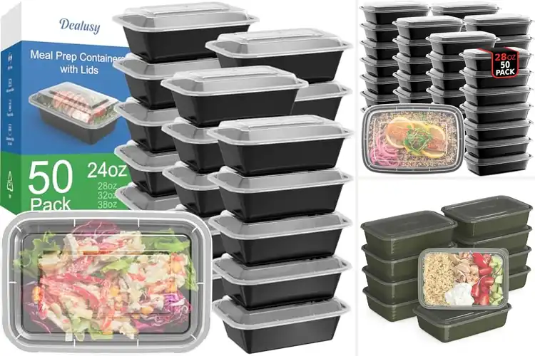 Containers: Fresh Food, Easy Meals – MexFoody